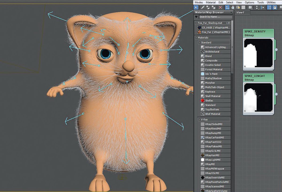 Create a furry 3D character from scratch | Creative Bloq