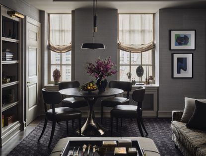 how to choose the best dining table shape for your home | Livingetc