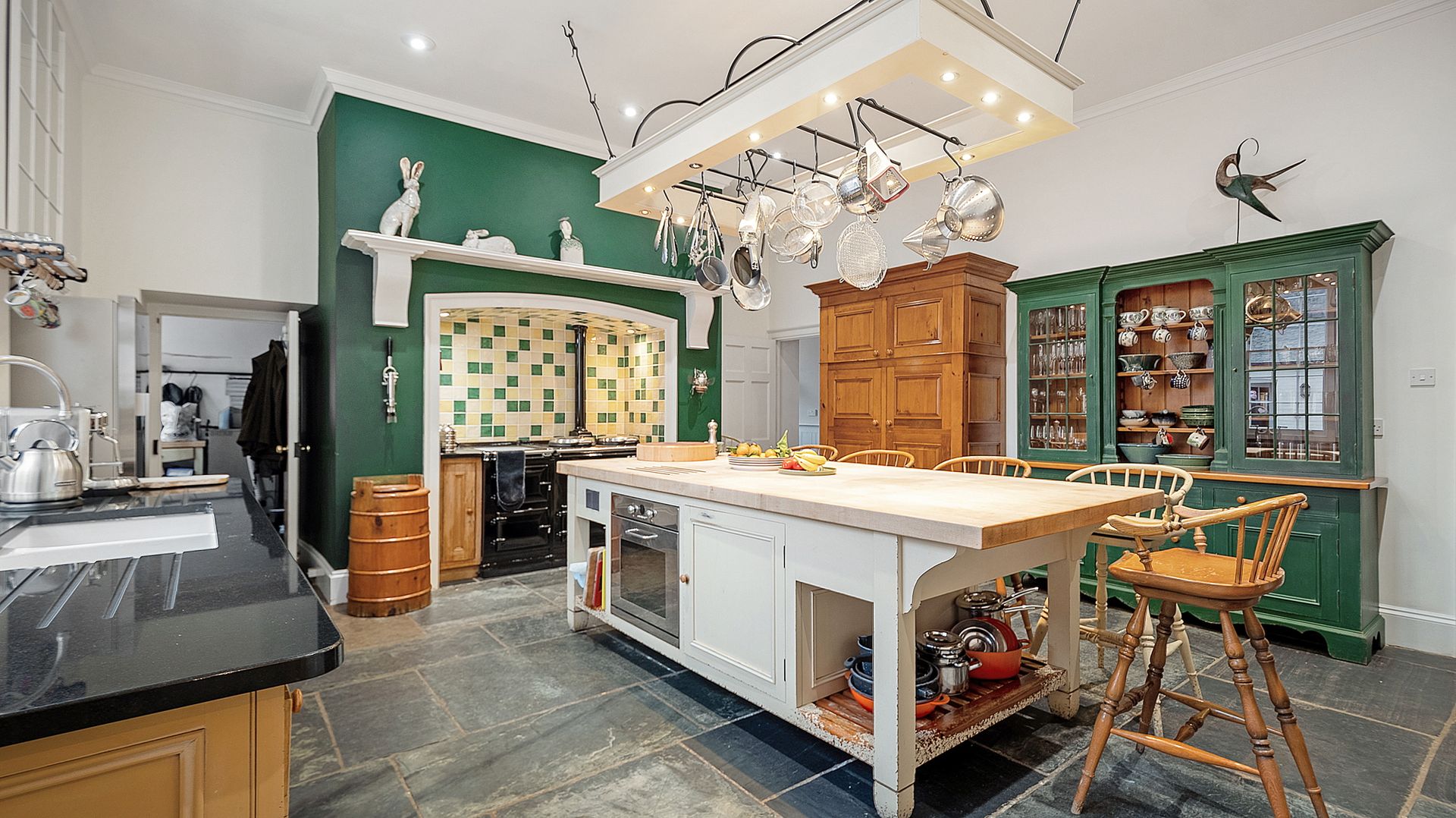 A former National Trust stately home for sale, within a mile of two of ...