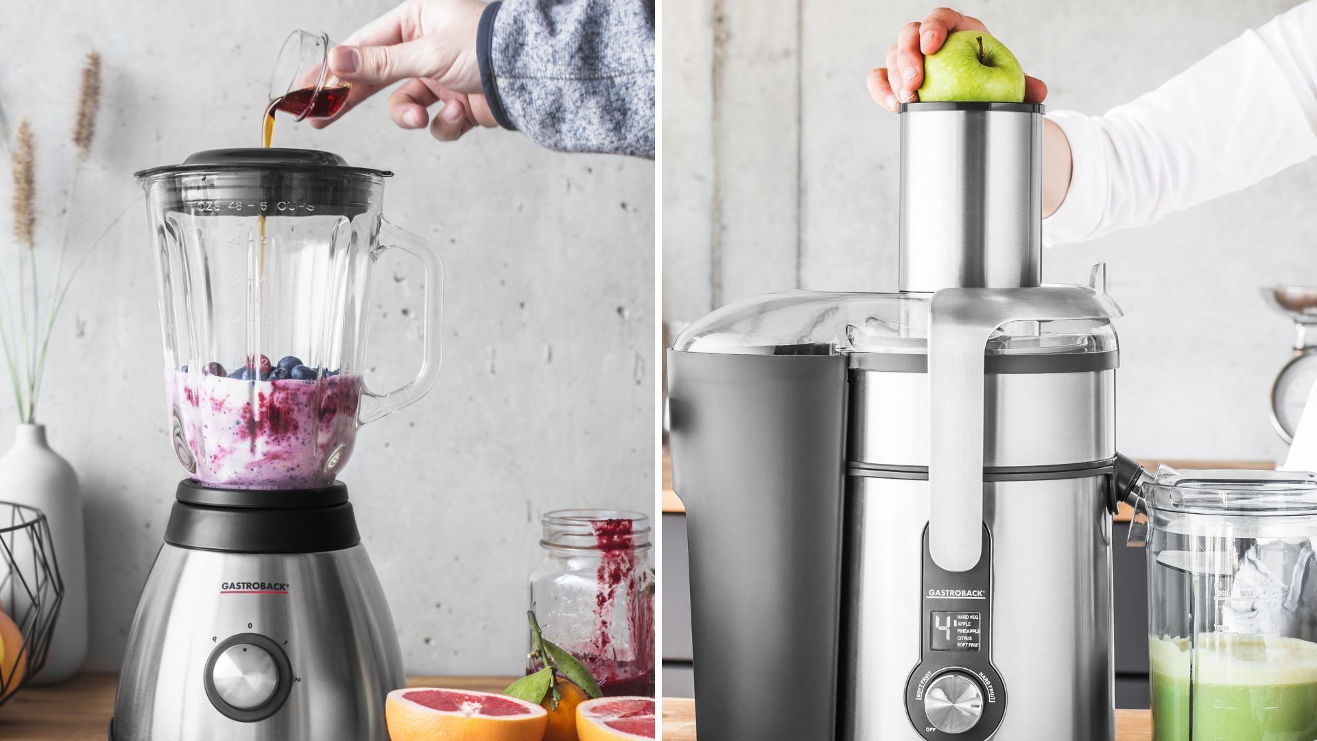 Juicer vs Blender: Which is better? Explore the pros and cons | Woman ...