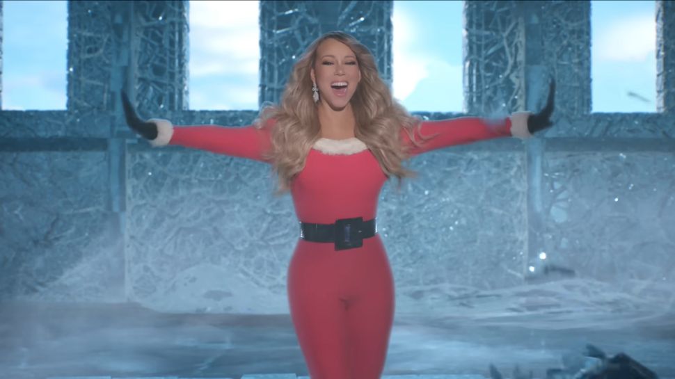 Fortnite Mariah Carey Christmas crossover leaks, and it looks like the ...