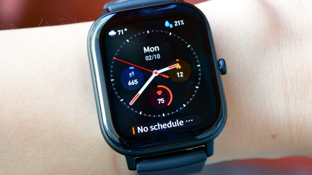 Amazfit GTS review | Tom's Guide