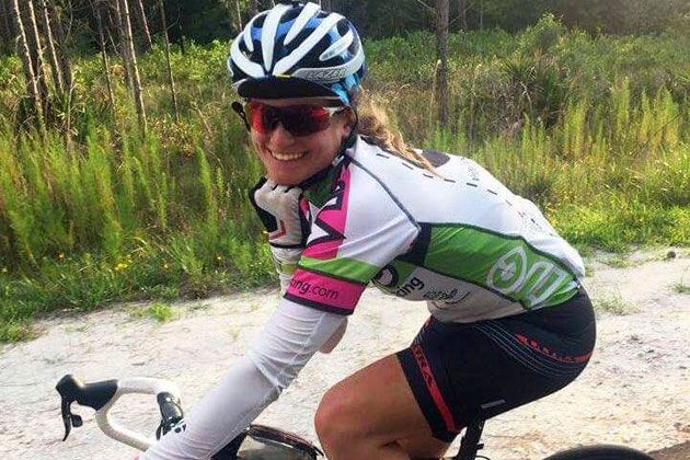 Amanda Coker breaks women's highest annual cycling mileage record - in ...