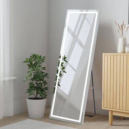 These standing mirrors are perfect for renters | Real Homes