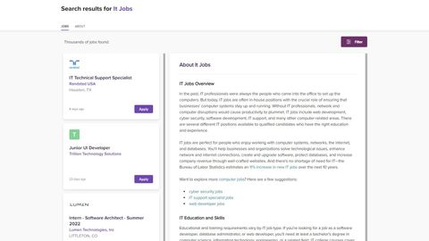 Monster job hiring site review | TechRadar