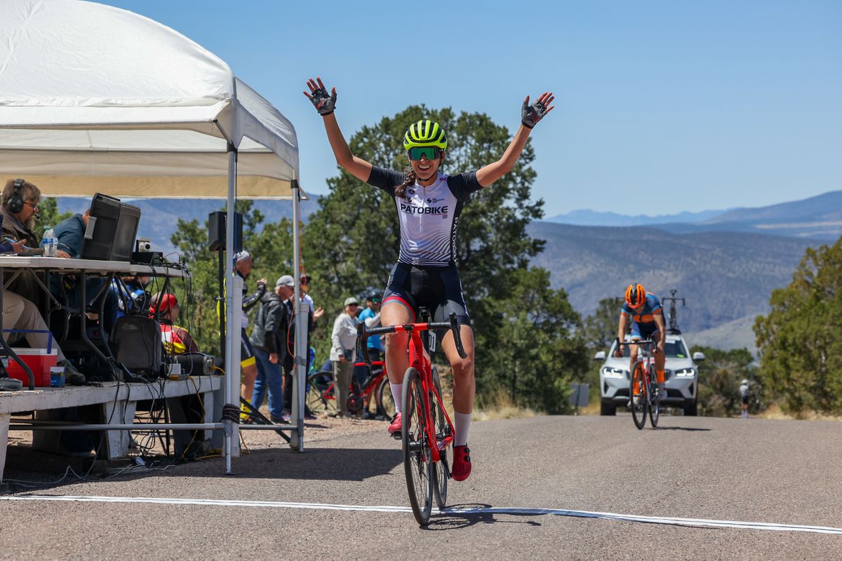 Tour of the Gila: Marcela Prieto conquers Mogollon climb to win women's stage 1 | Cyclingnews