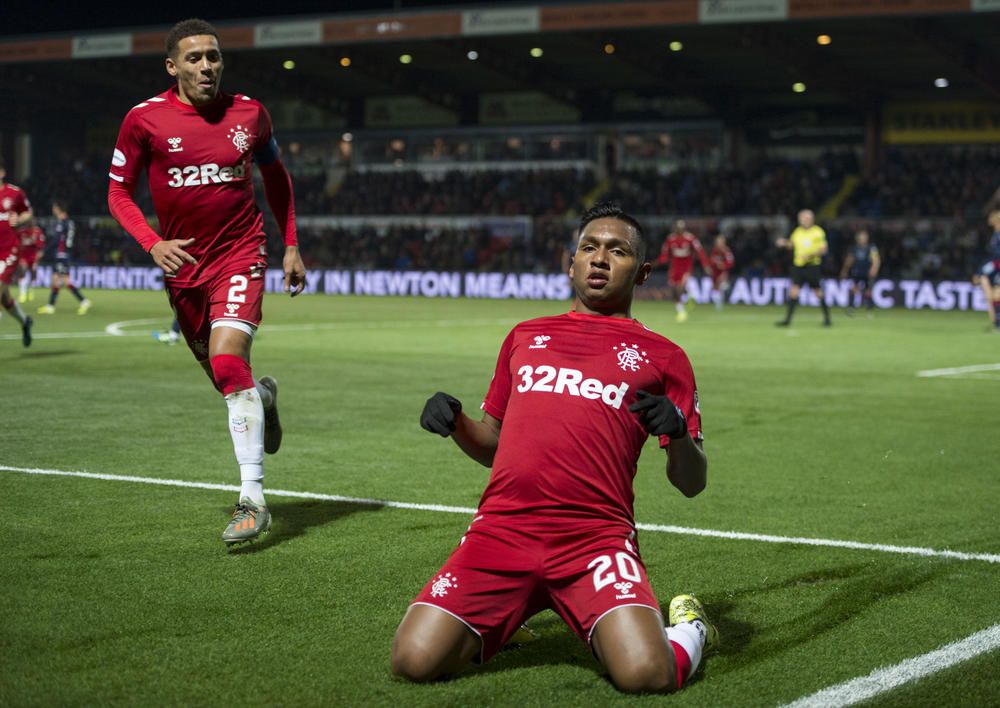 Rangers run riot against Ross County | FourFourTwo