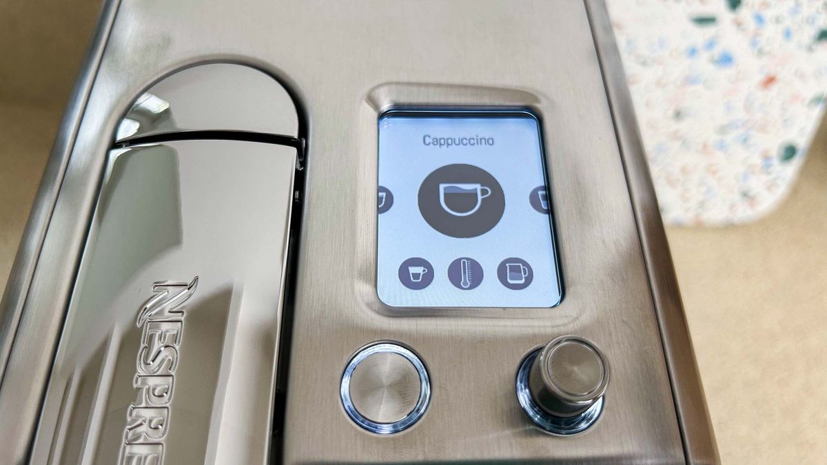 Breville Nespresso Creatista Plus review | Tom's Guide