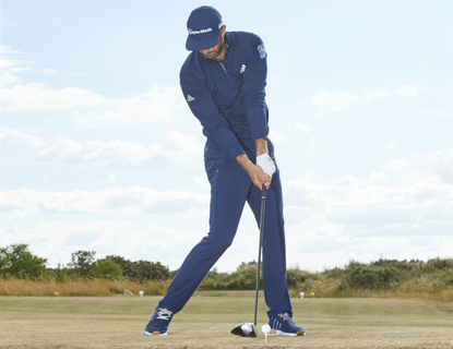 Dustin Johnson Driver Swing Analysis - Golf Monthly | Golf Monthly