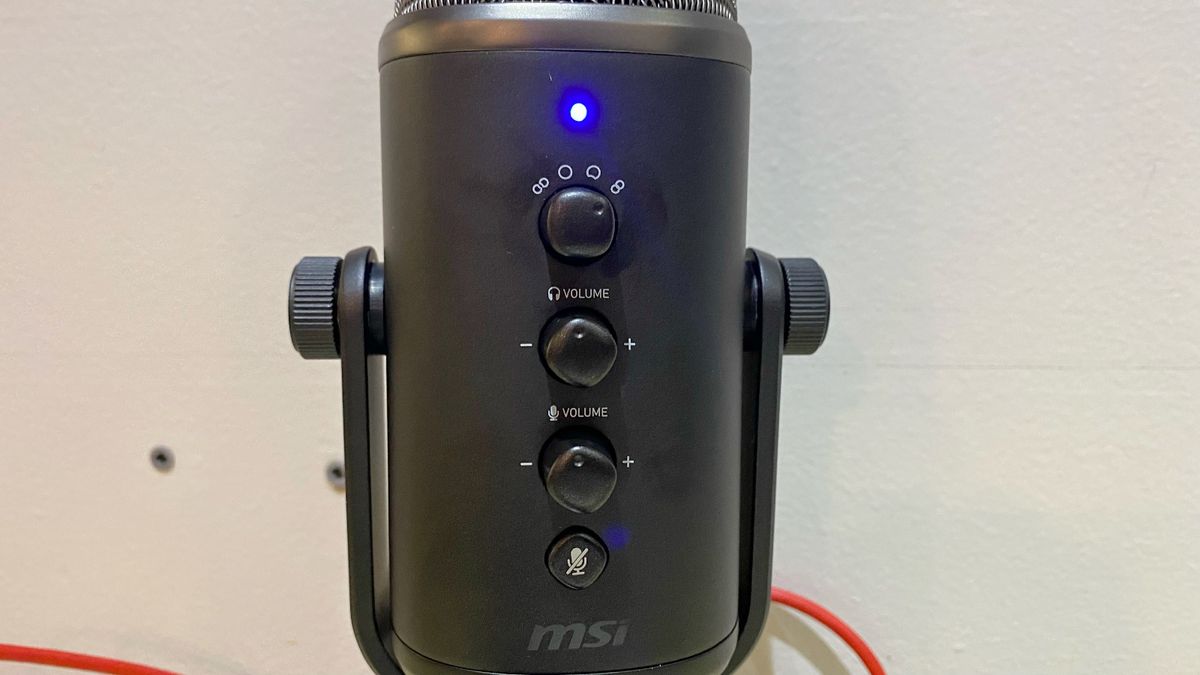 MSI GV60 Streaming USB mic review | Laptop Mag