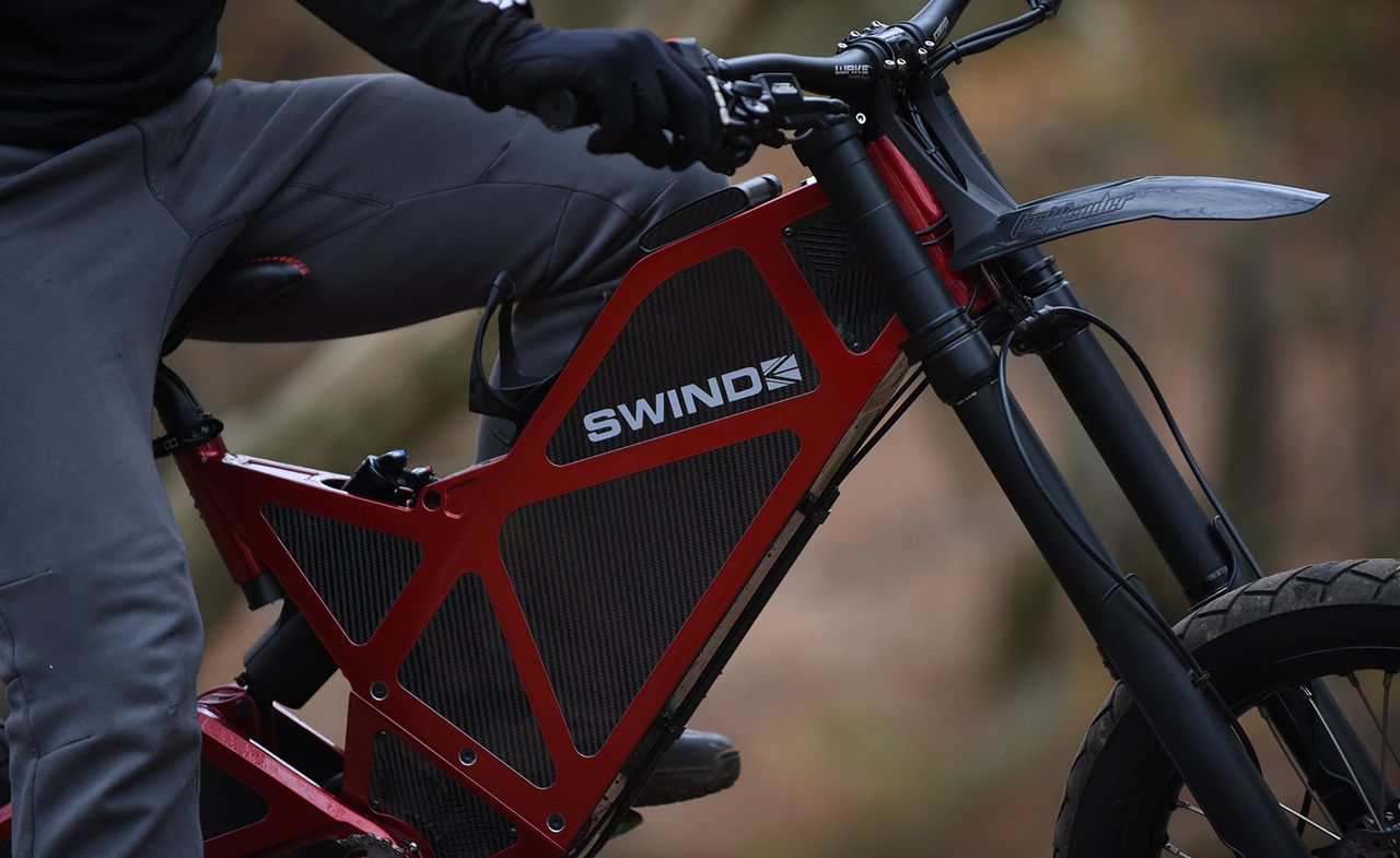 Reviewing SWIND EB-01: the fastest e-bike in the world 2018 | Wallpaper*