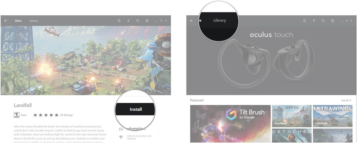 How to play Oculus Rift games on the HTC Vive | Windows Central