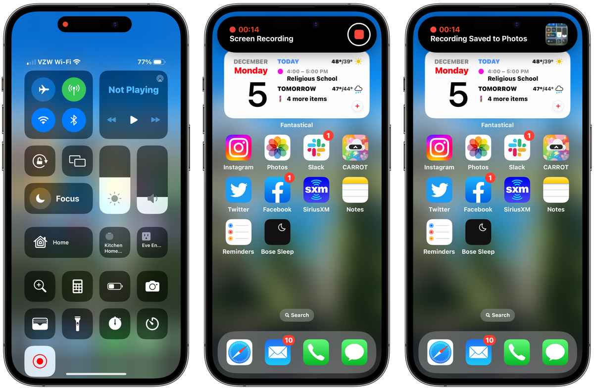 How to record your iPhone screen: the settings and apps to use | iMore