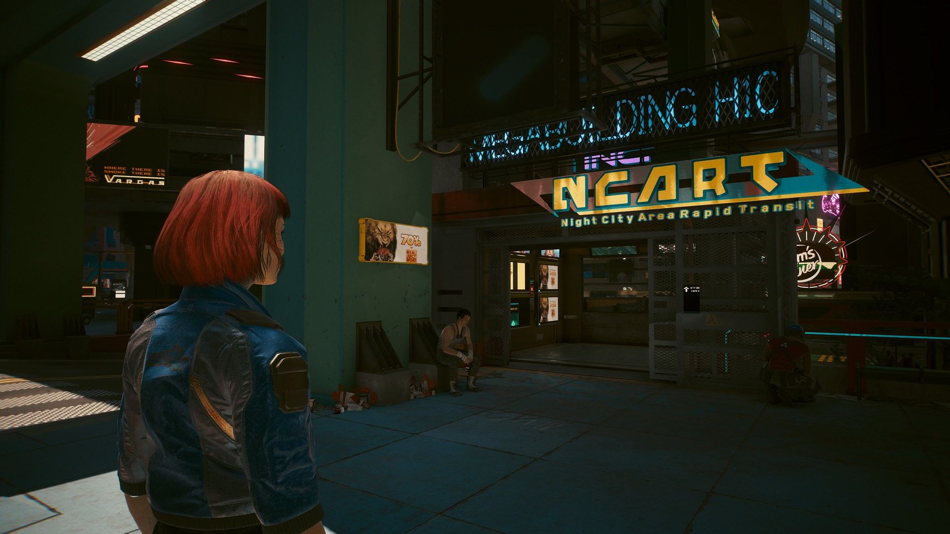 The making of Cyberpunk 2077's metro system: "From day one, we ...