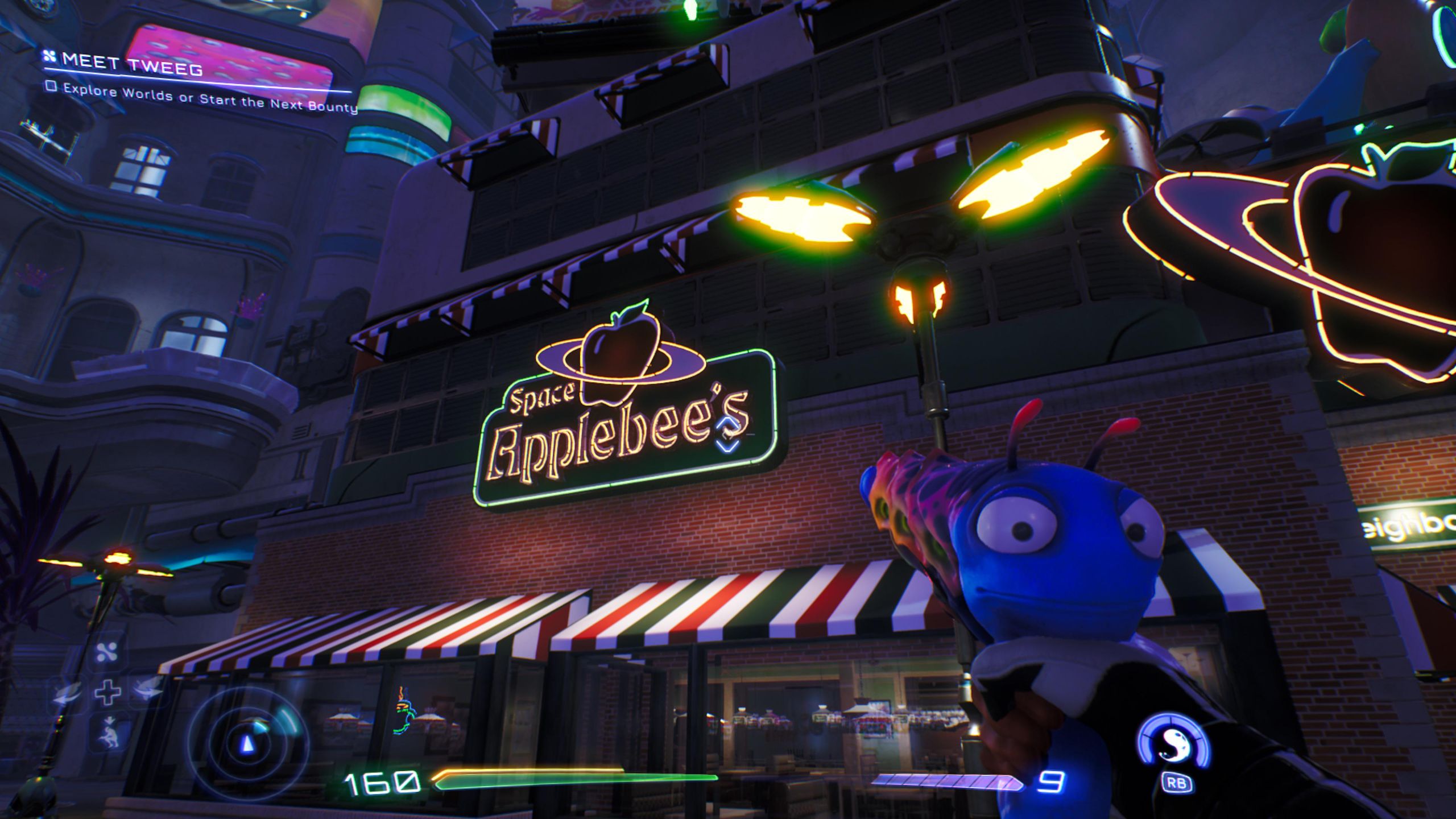 High on Life can trap players inside Applebee's forever | PC Gamer