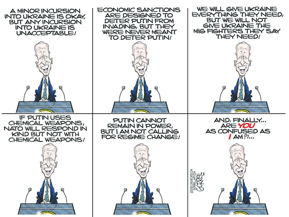 Presidential confusion | The Week