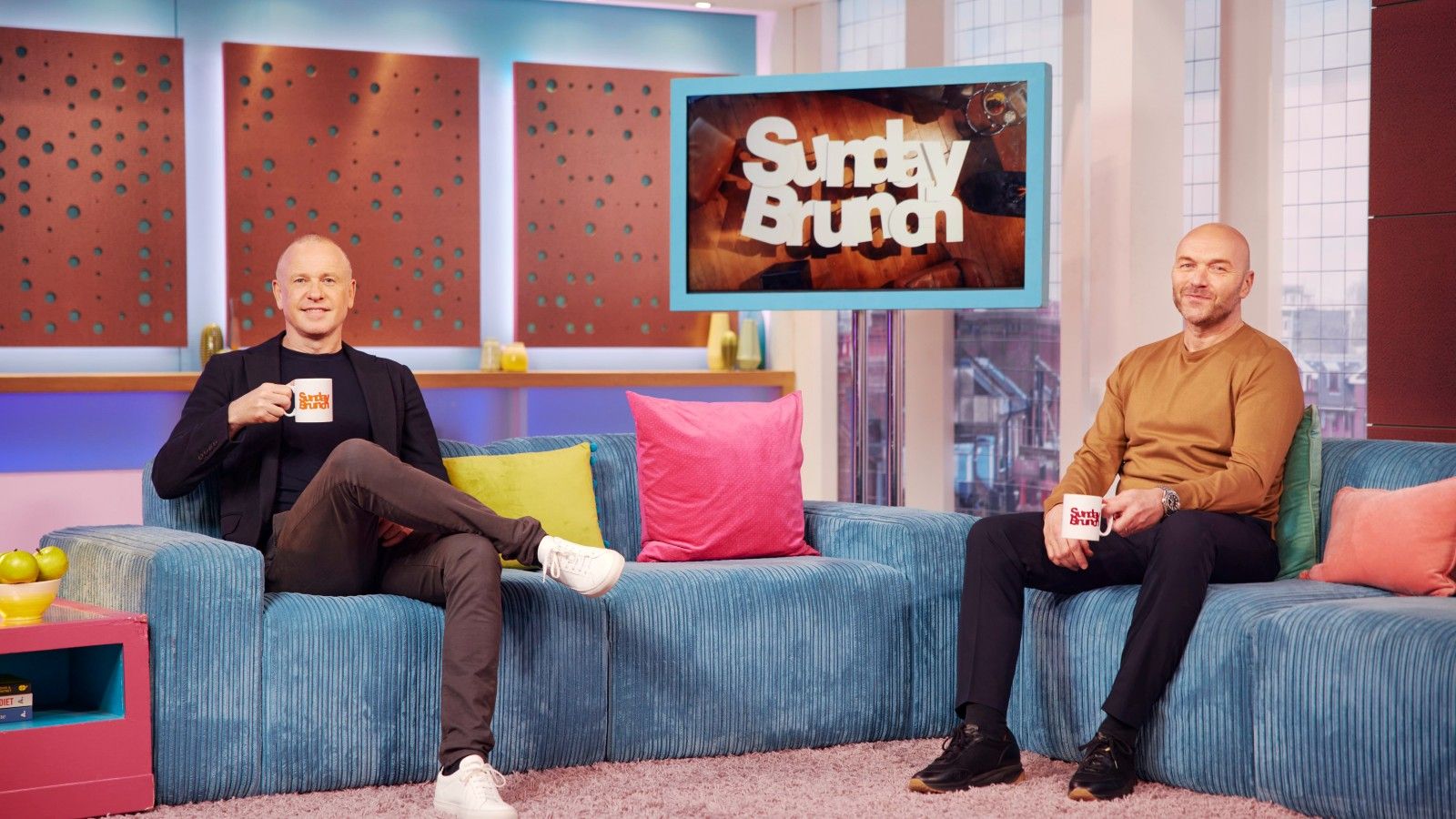 Where is Sunday Brunch filmed and are the hosts married? | GoodtoKnow