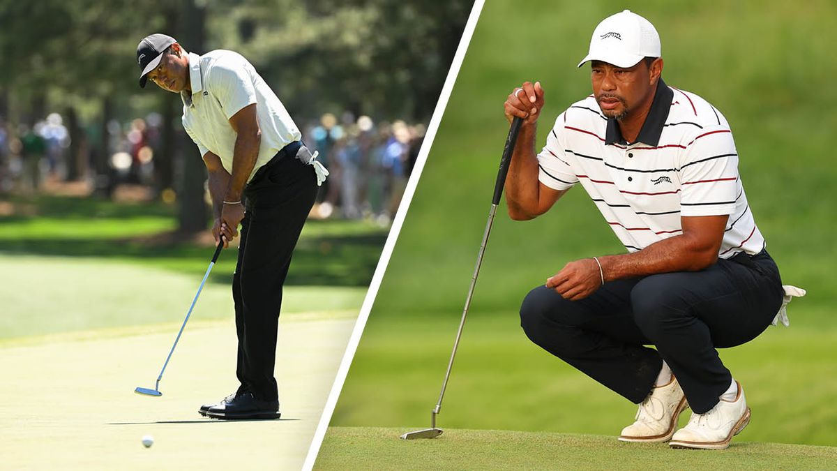 This Simple Tiger Woods Putting Drill Could Revolutionise Your Distance ...