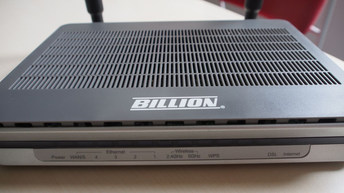 Billion BiPac 8900AX-2400 router review | TechRadar