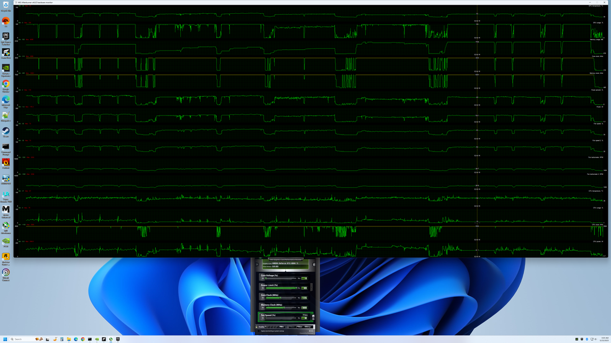 Nvidia RTX 4060 Ti Overclocking and Test Setup - Nvidia GeForce RTX ...