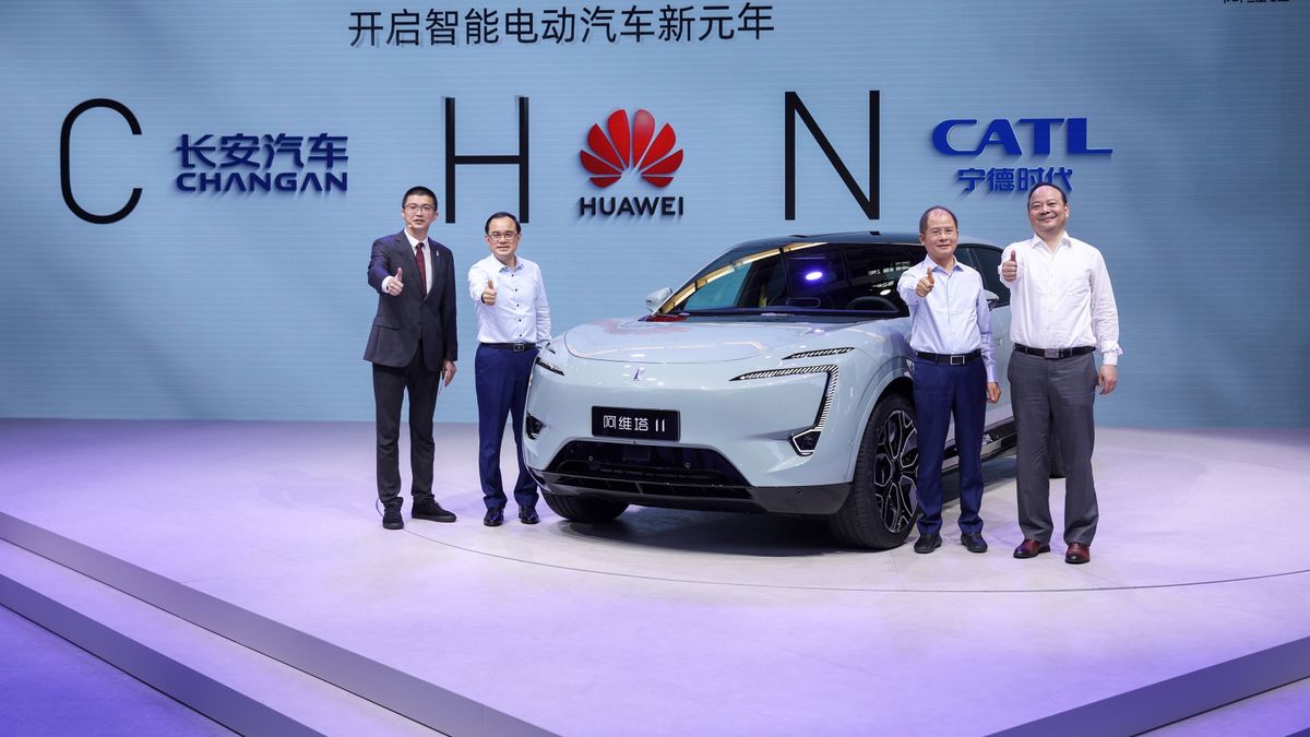 Huawei to co-develop 4 new EVs - All details here | TechRadar
