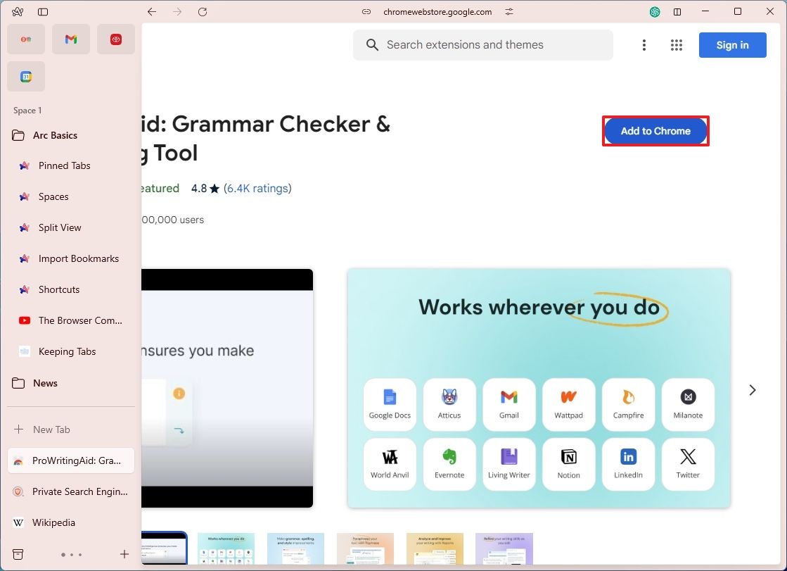How to get started with Arc browser on Windows 11 | Windows Central