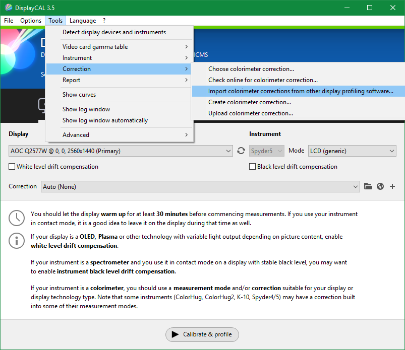 How to calibrate a monitor using Spyder5Pro and DisplayCAL | Windows Central