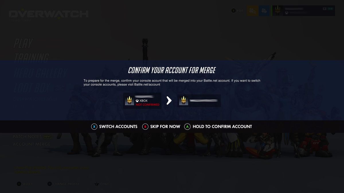 How to set up Overwatch 2 cross-progression and merge accounts | GamesRadar+