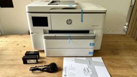 HP OfficeJet Pro 9730e inkjet printer review | TechRadar