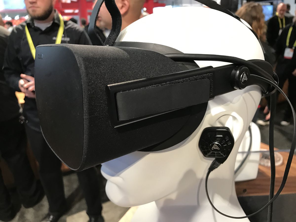 The iSine VR is a pair of pricey headphones designed for VR | PC Gamer