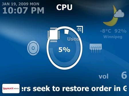 Real-Life Experience: Using A Touch-Screen LCD With An HTPC case - HTPC ...