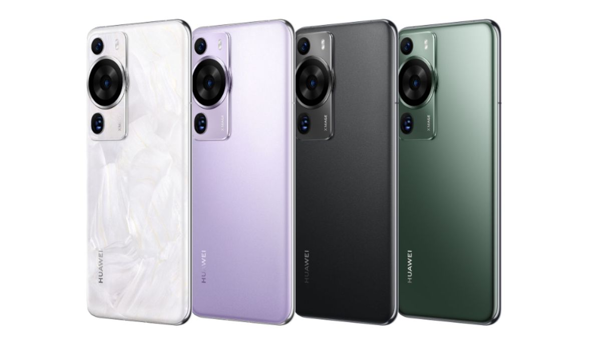 Huawei P60 Series goes official in China with a striking design ...