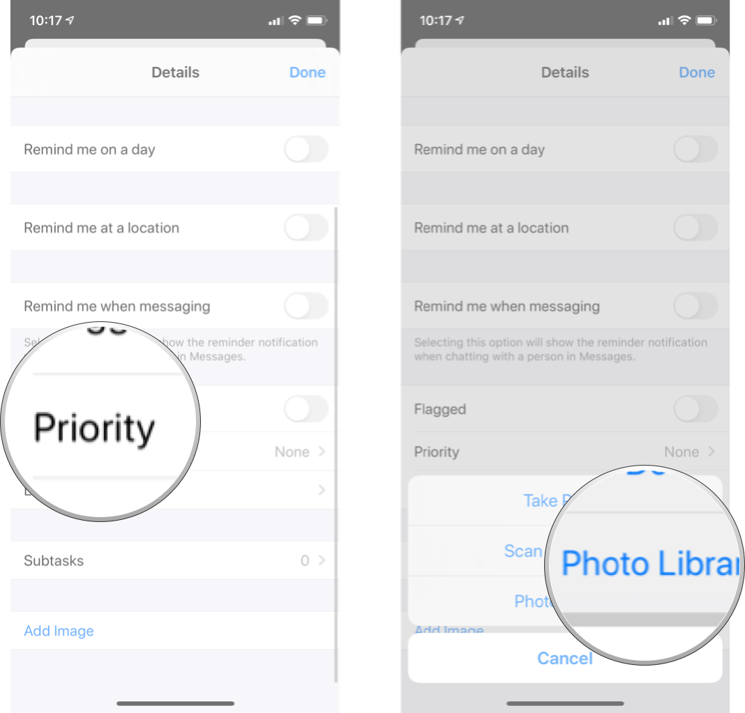 How to customize tasks in the Reminders app on iPhone and iPad | iMore