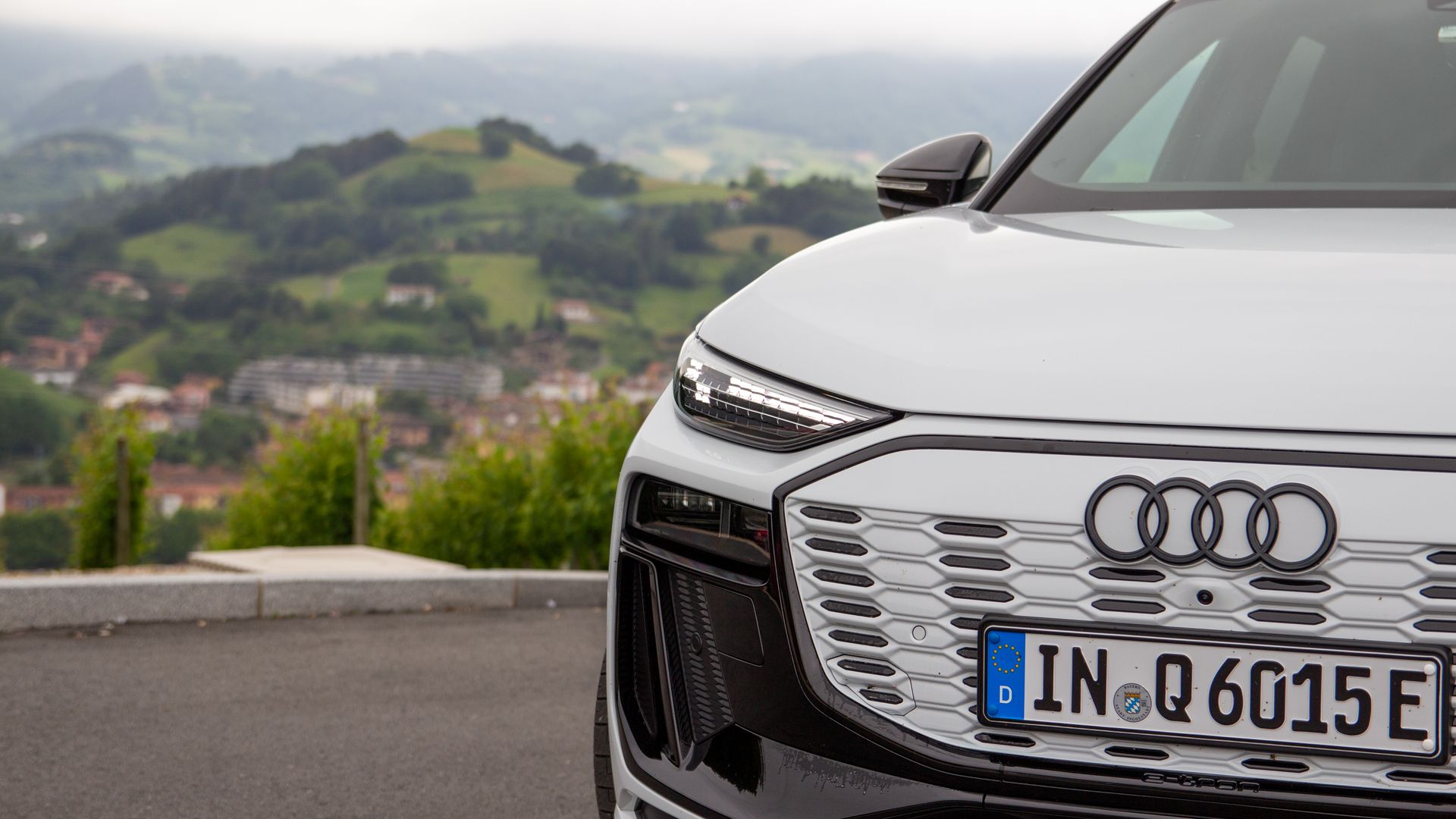 Audi Q6 e-tron first drive: a premium SUV that's stuffed with tech | T3