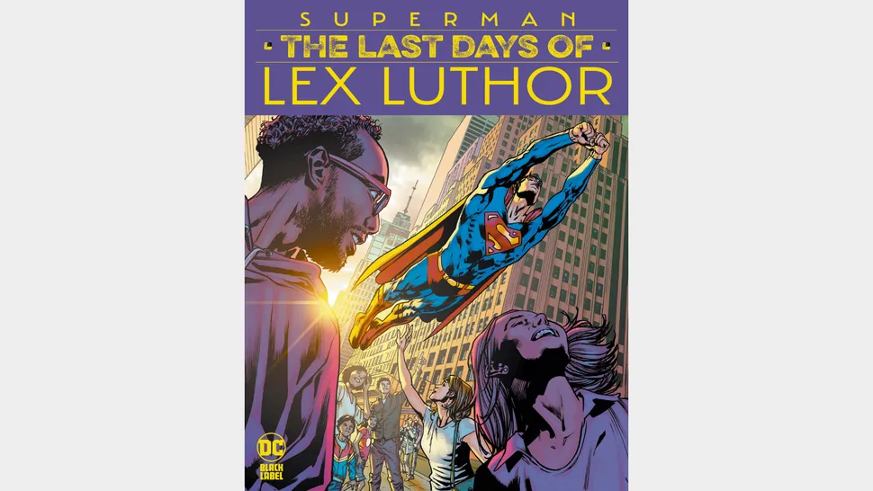 Kid Krypton: SUPERMAN: THE LAST DAYS OF LEX LUTHOR #2