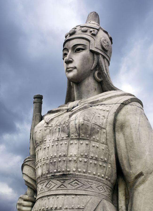 Beyond Wonder Woman: 12 Mighty Female Warriors | Live Science