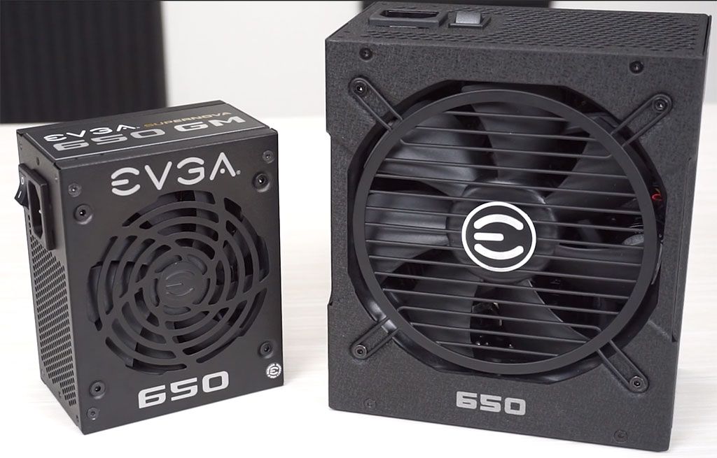 EVGA’s latest power supplies are so small they can fit in your hand ...