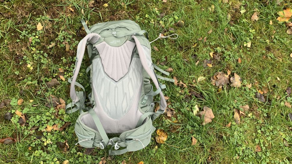 Montane Women's Azote 30L Backpack review: functional and light for ...