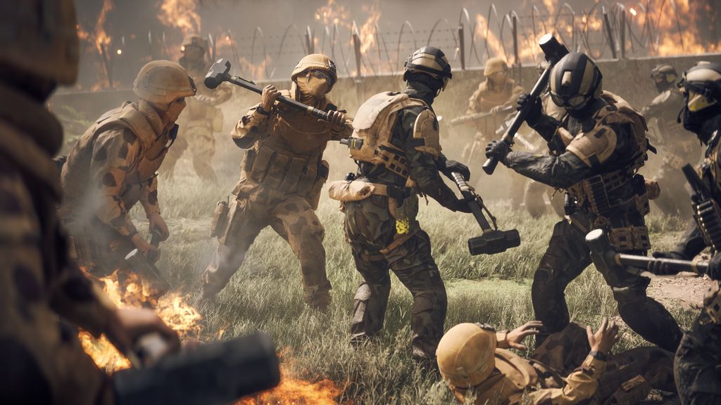 Battlefield 6 goes back to 64 players per match because 2042's 128 ...