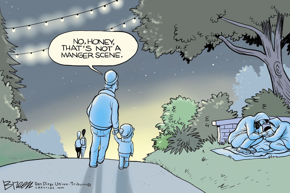 A sad scene | The Week