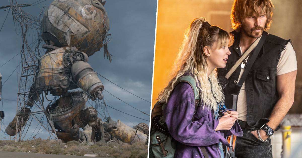 The Russo Brothers and The Electric State cast talk the Netflix movie's ...