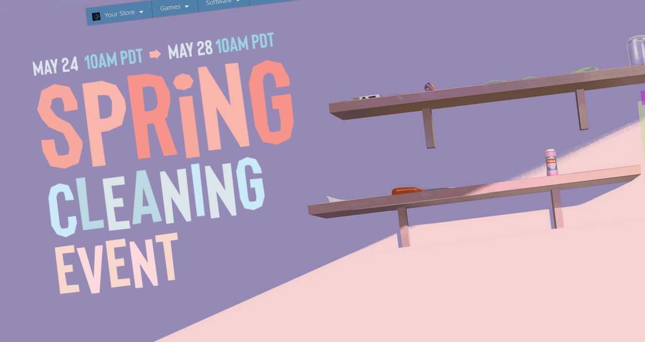 The Steam Spring Cleaning Event has begun | PC Gamer