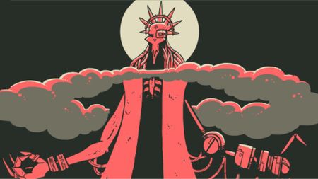 Splatterpunk horror FPS Golden Light leaves Early Access | PC Gamer