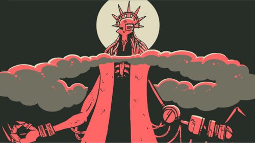 Splatterpunk horror FPS Golden Light leaves Early Access | PC Gamer