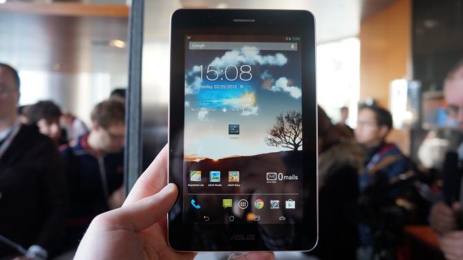 Calling From a 7-Inch Phone: Hands On With The ASUS Fonepad | Laptop Mag