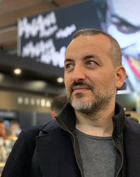 Captain Marvel alum David López returns to his creator-owned darling ...