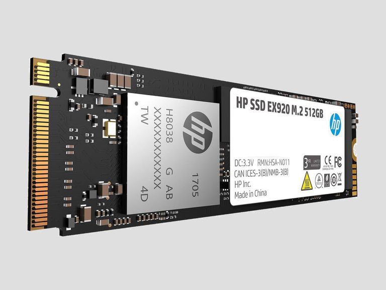 HP EX920 SSD Review - Tom's Hardware | Tom's Hardware