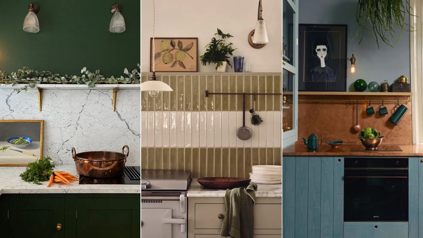 Kitchen backsplash trends 2025: 8 most popular design styles | Homes ...