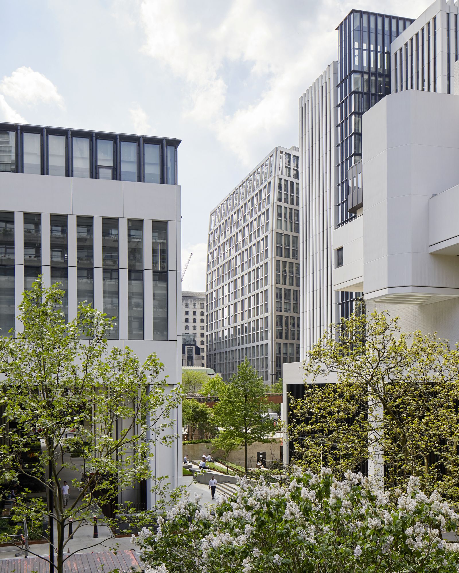 Make Architects' London Wall high walk in the City of London | Wallpaper*