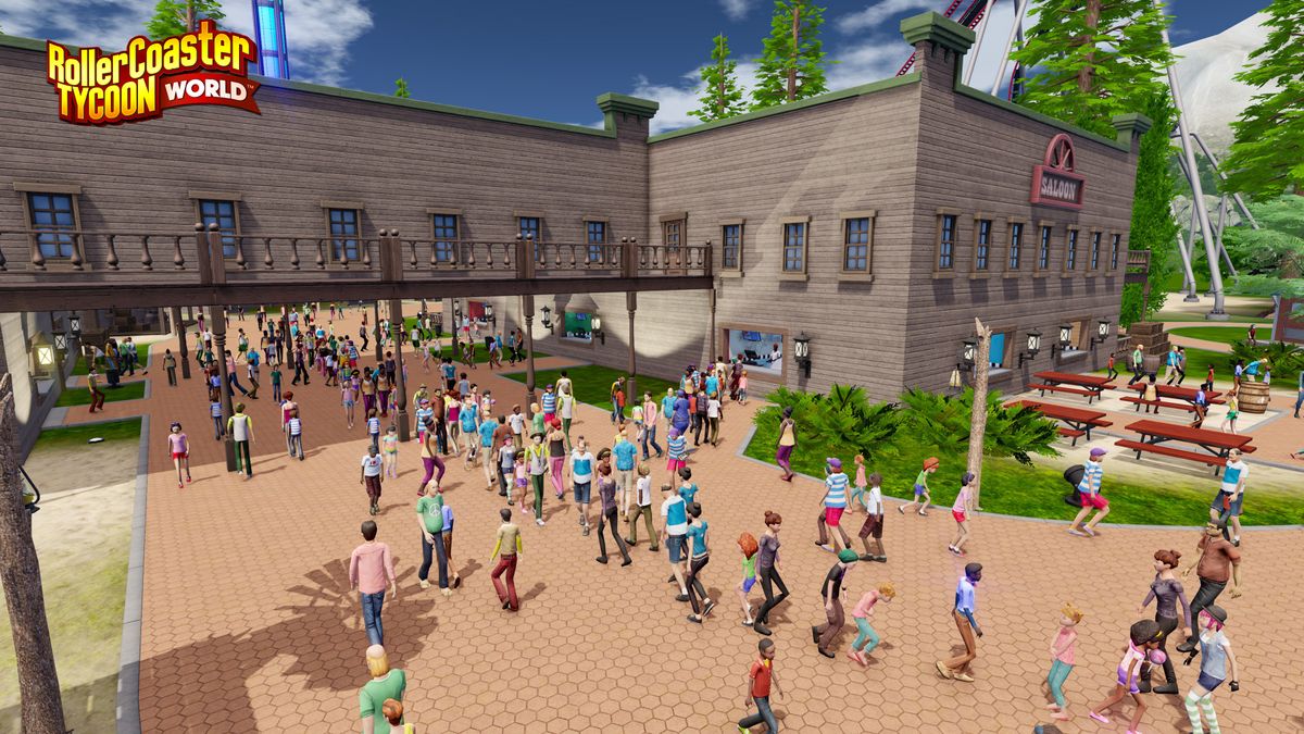 RollerCoaster Tycoon World release date announced, and it's one day ...